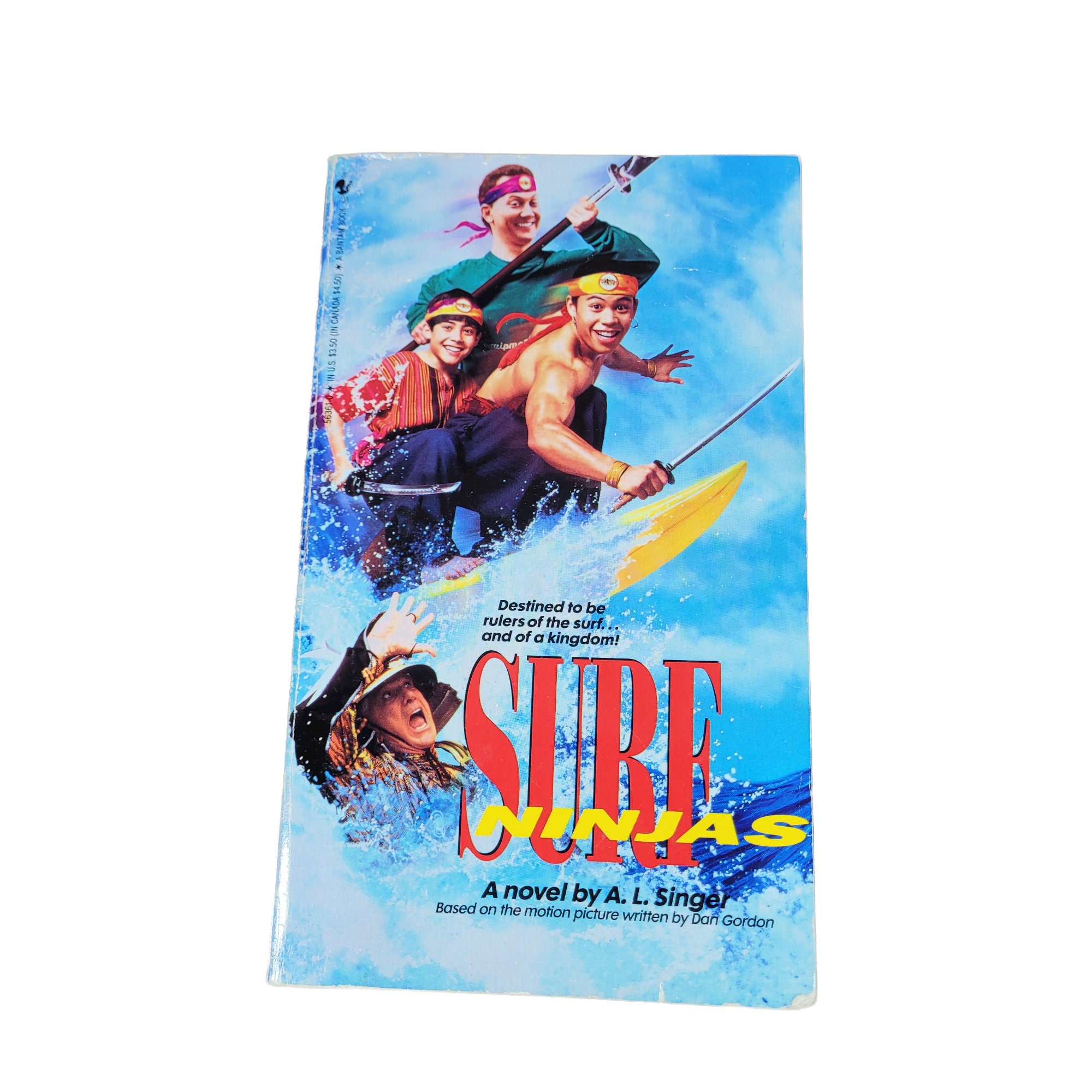 Surf Ninjas Poster
