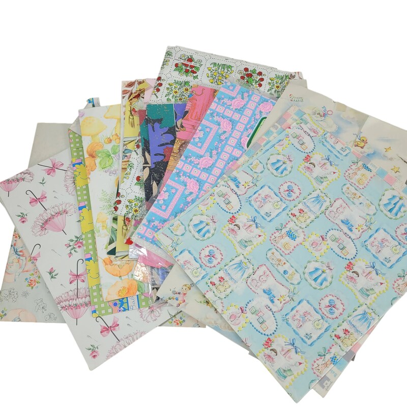 Retro Wrapping Paper - Etsy