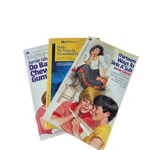 Jamie Gilson Thirteen Ways to Sink a Sub Do Bananas Chew Gum Paperback ...