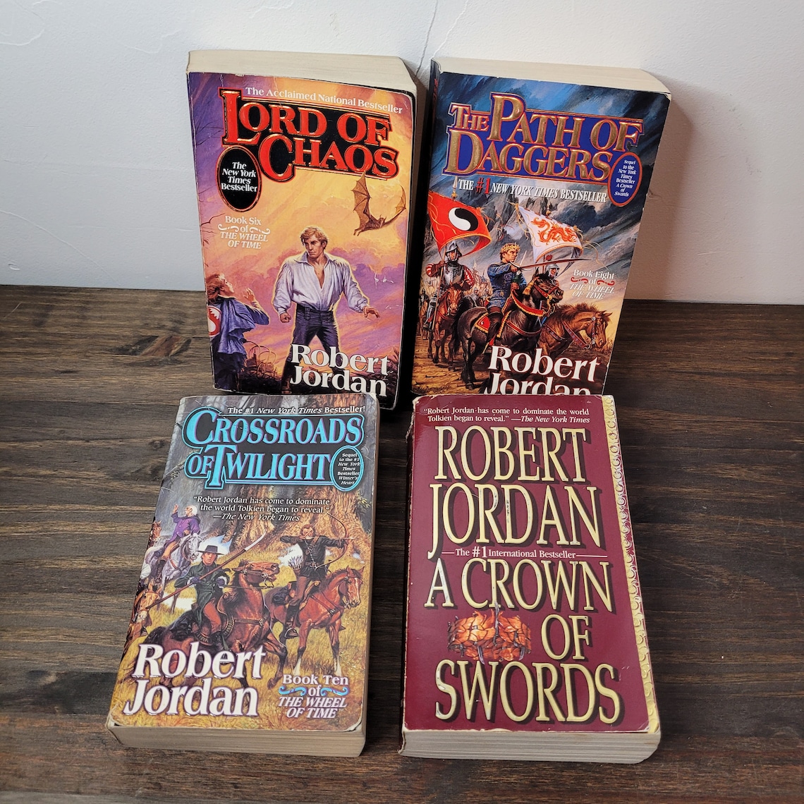 WHEEL OF TIME Series Build a Book Lot Choose Titles by - Etsy