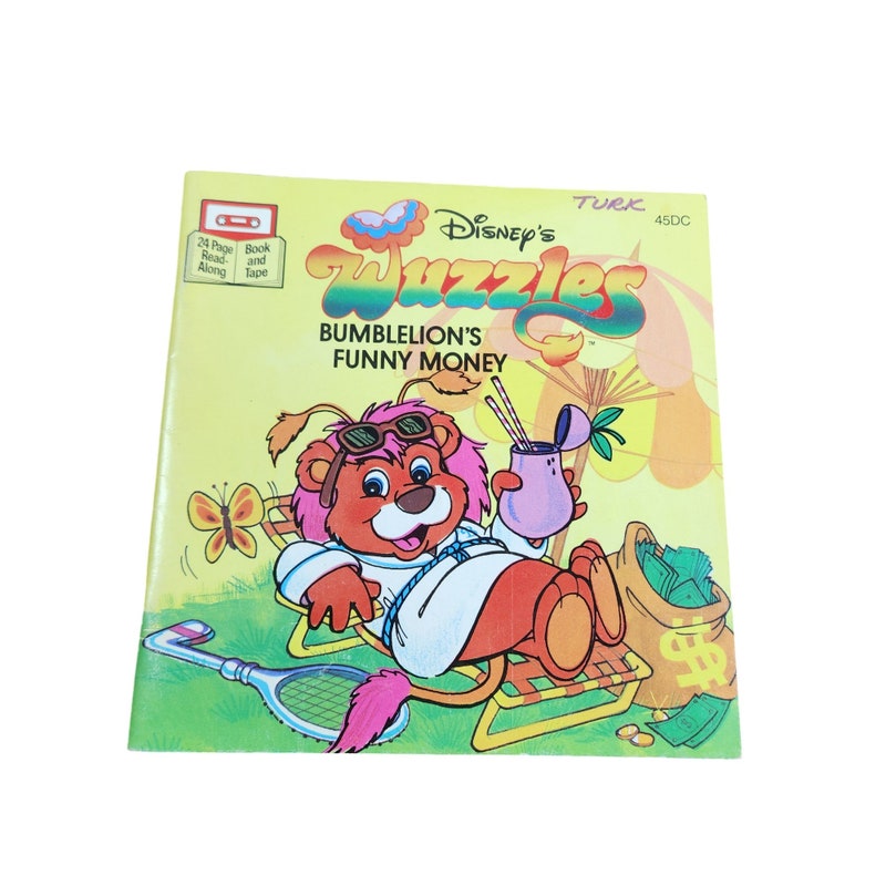 Wuzzles Book - Etsy