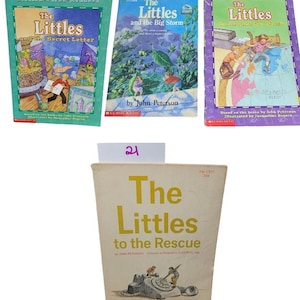 THE LITTLES Series Build a Book Lot Set Bundle Choose Titles - by John ...