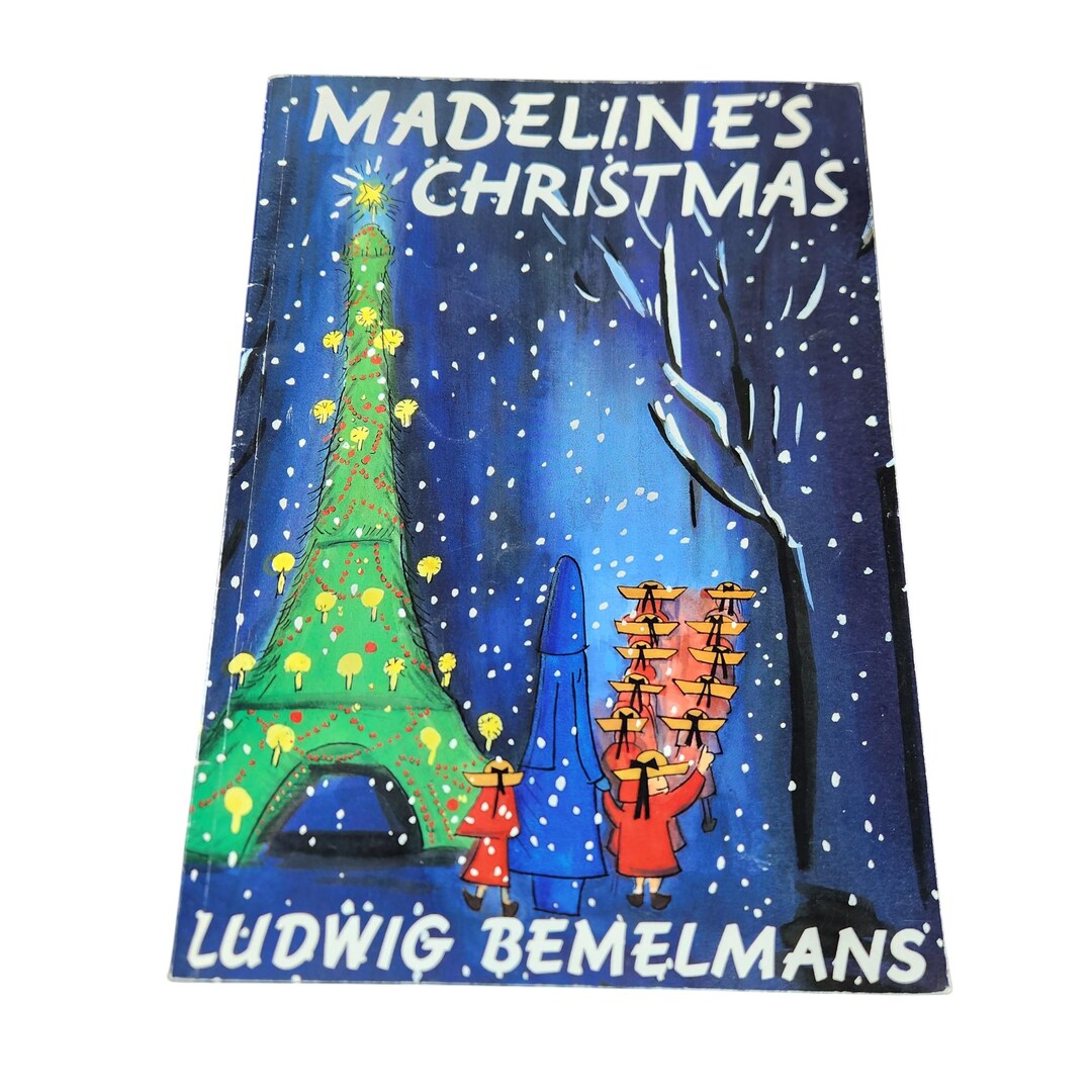 Madeline's Christmas by Ludwig Bemelmans Vintage Paperback Book P2224 ...