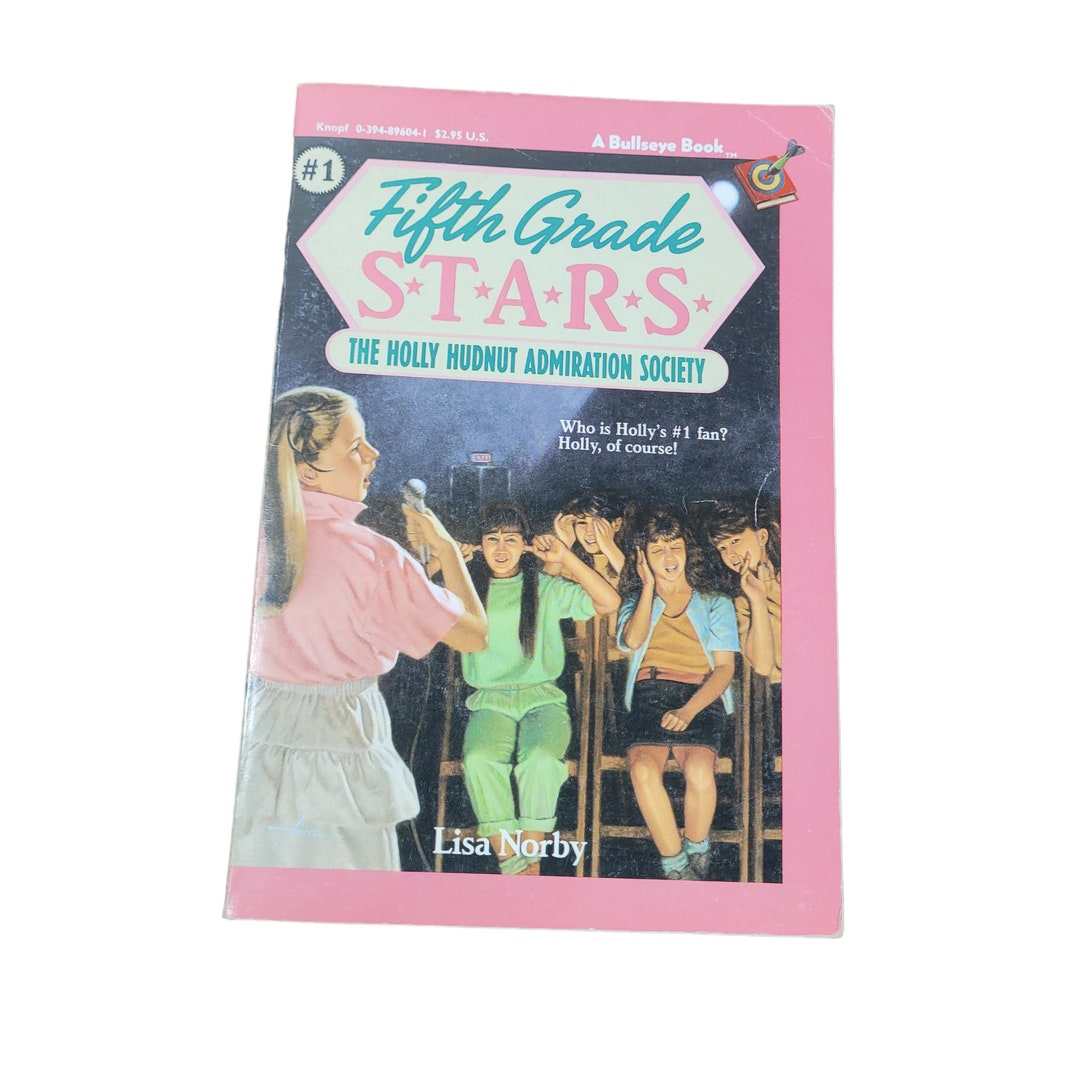 Fifth Grade Stars 1 Holly Hudnut Admiration Society by Lisa - Etsy