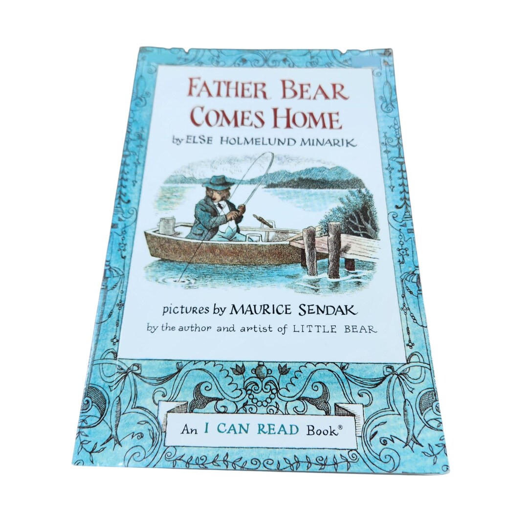 Father Bear Comes Home little Bear Maurice Sendak Vintage Paperback ...