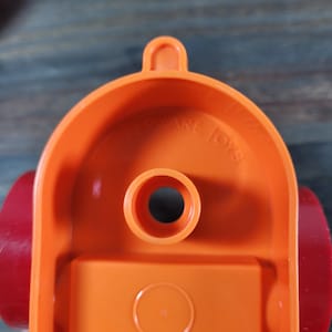 TUPPERWARE Tuppertoys Amphibio Train Set 3 Cars 4 People Figures ...