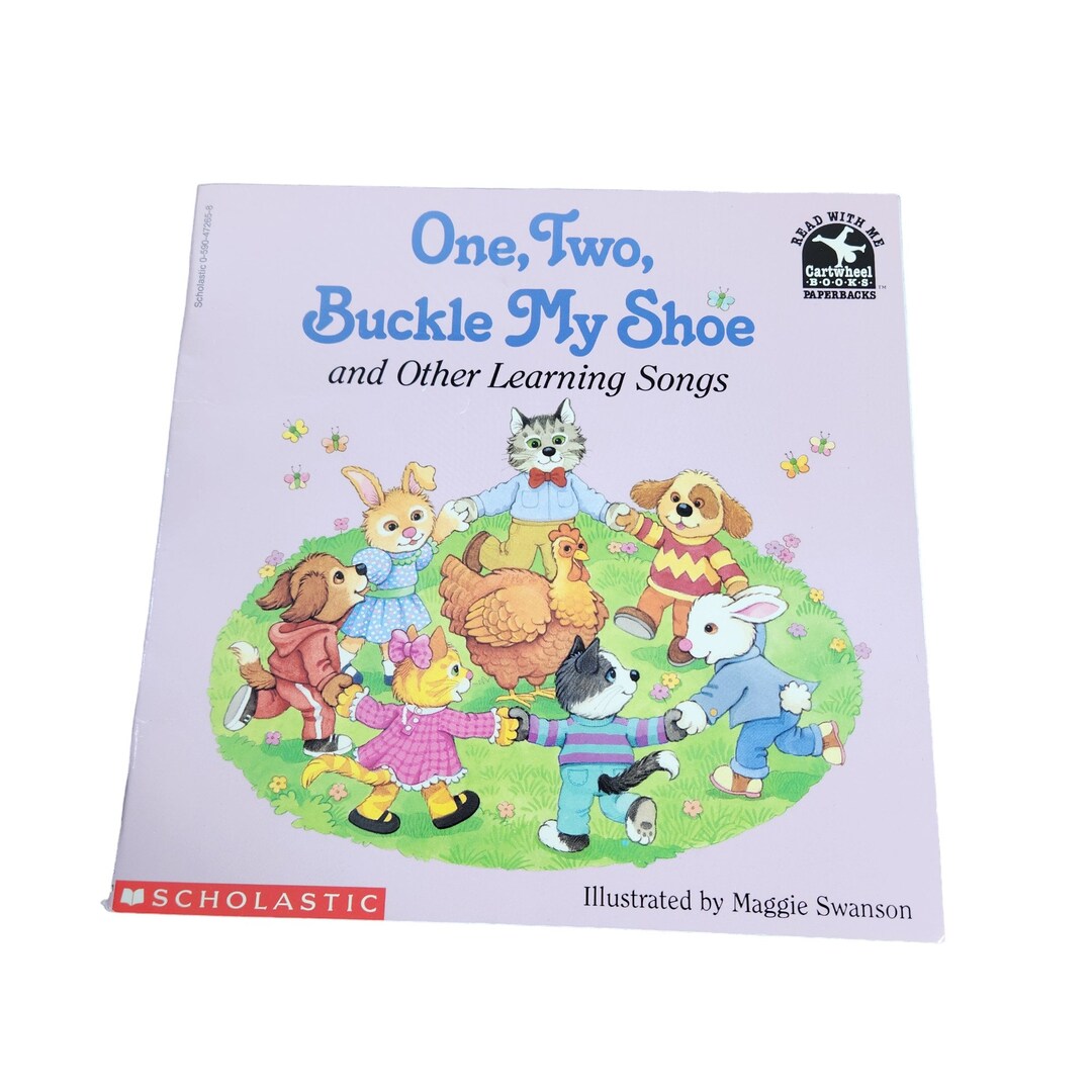 One, Two, Buckle My Shoe and Other - Paperback, by Maggie Swanson P1415 ...