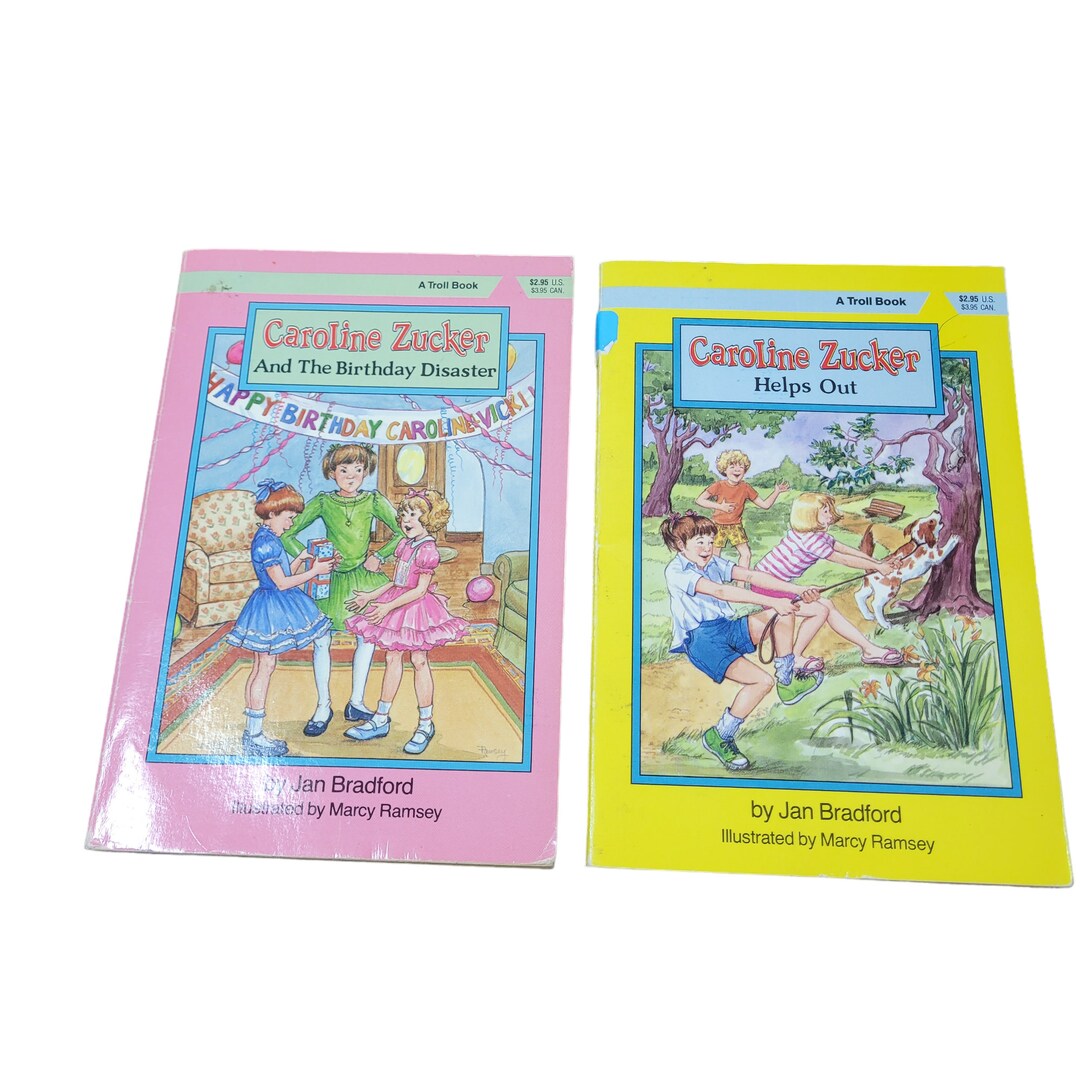 Caroline Zucker and the Birthday Disaster Helps Out Caroline Zucker ...