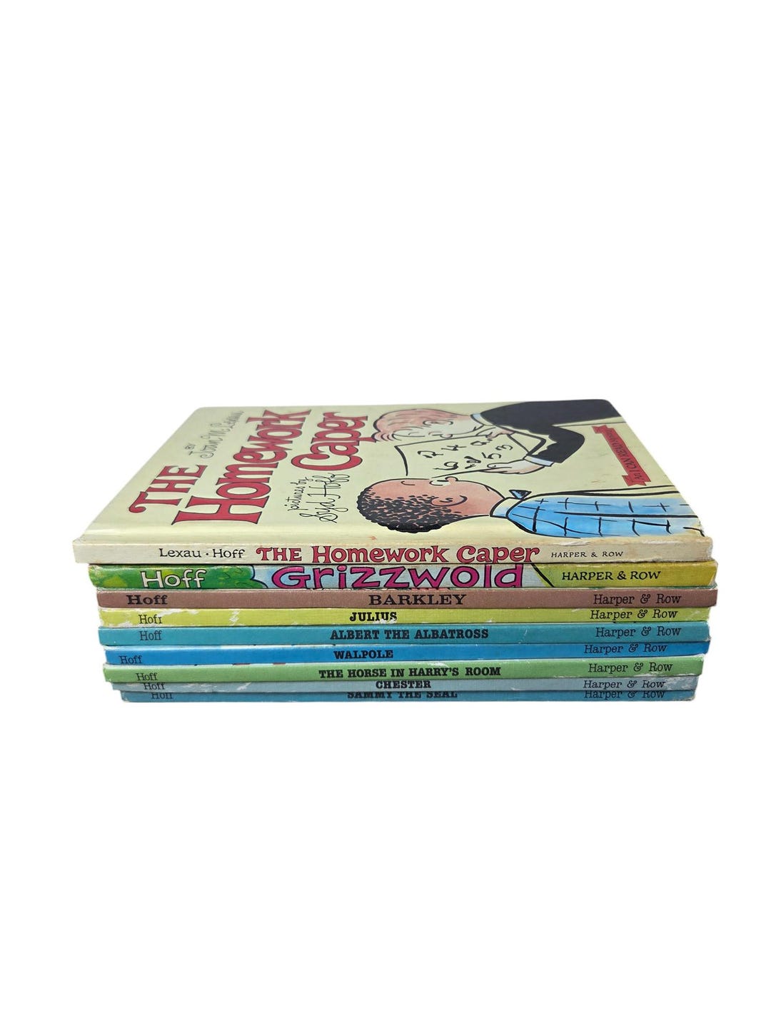 Syd Hoff Vintage Hardcover Weekly Reader Books Choose Title - Etsy
