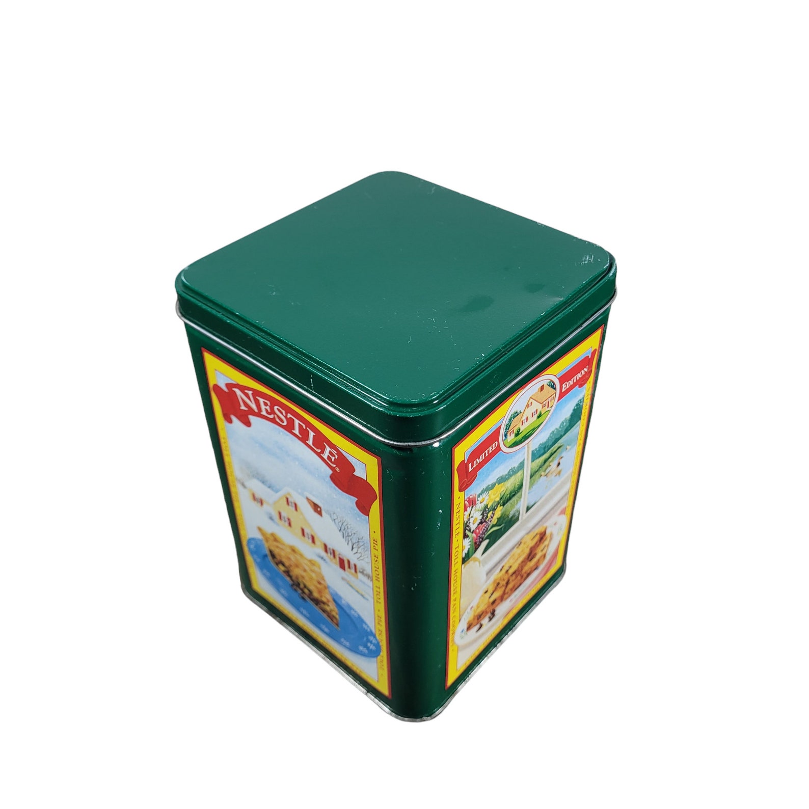 Nestle Morsels Food Container Tin Canister Advertising Metal Empty - Etsy