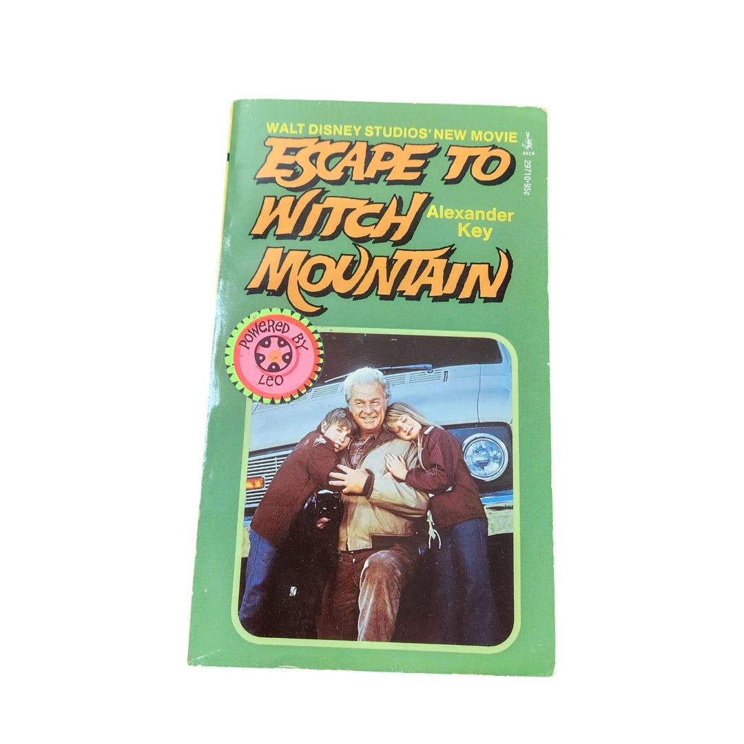 Escape to Witch Mountain by Alexander Key Paperback Book 1973 4498 - Etsy
