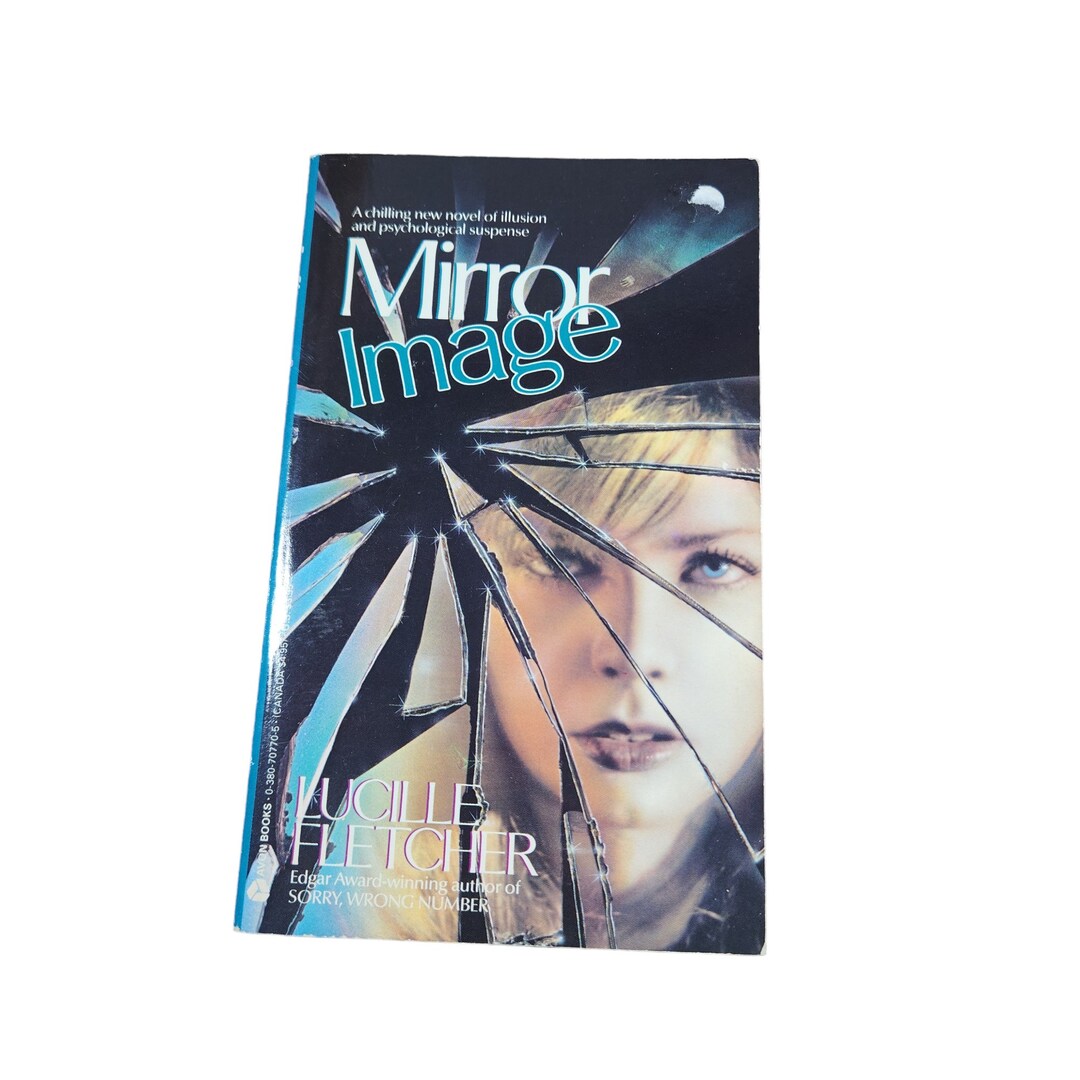 Mirror Image by Lucille Fletcher Vintage Paperback Book 4464 - Etsy