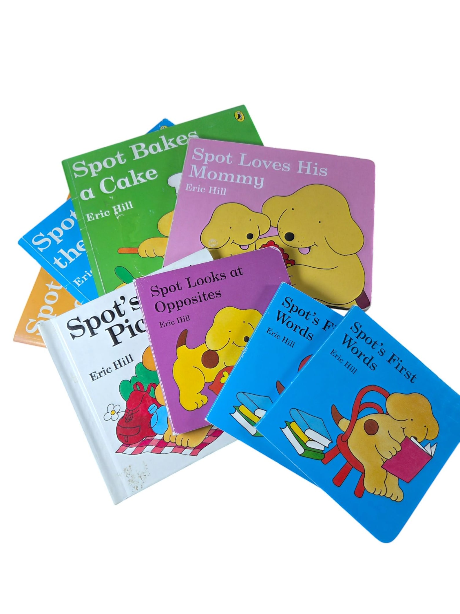 Spot the Dog CHOOSE TITLES Board Picture Books by Hill, Eric - Etsy