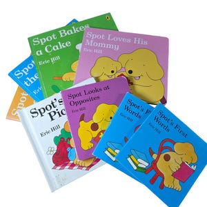 Spot the Dog CHOOSE TITLES Board Picture Books by Hill, Eric - Etsy