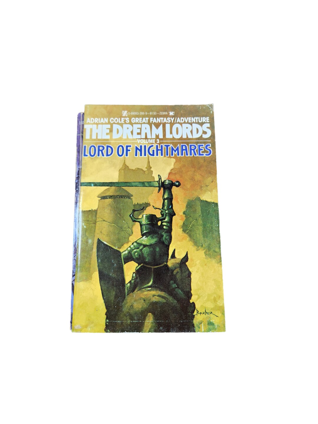 Lord of Nightmares by Adrian Cole - Heroic Fantasy - 1977 4097 - Etsy