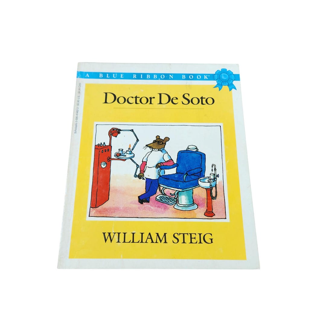 Doctor De Soto by Steig, William Paperback Book Vintage P2157 - Etsy