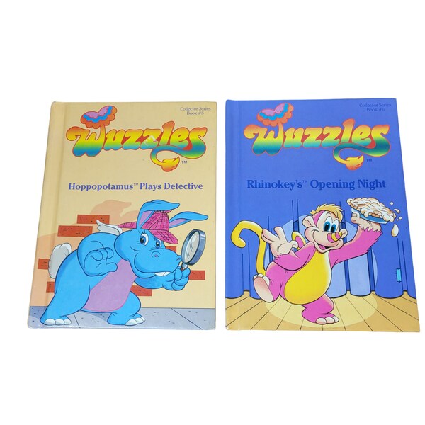 Wuzzles Book - Etsy
