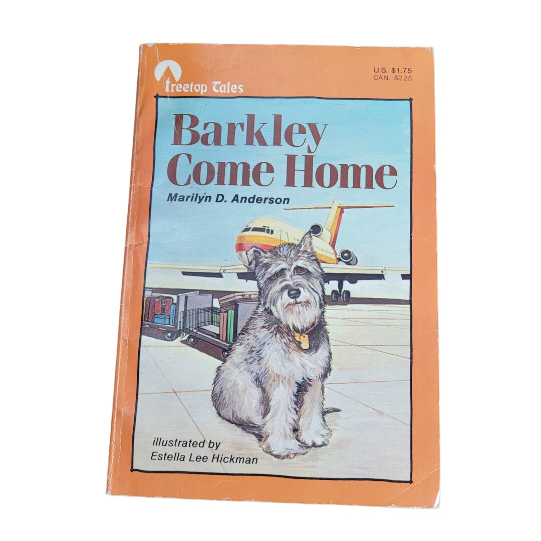 Barkley Come Home by Anderson, Marilyn D. Vintage Paperback Book 3070 ...