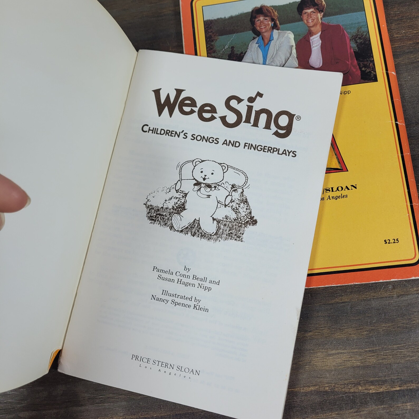 Wee Sing Children's Songs and Fingerplays Books NO - Etsy