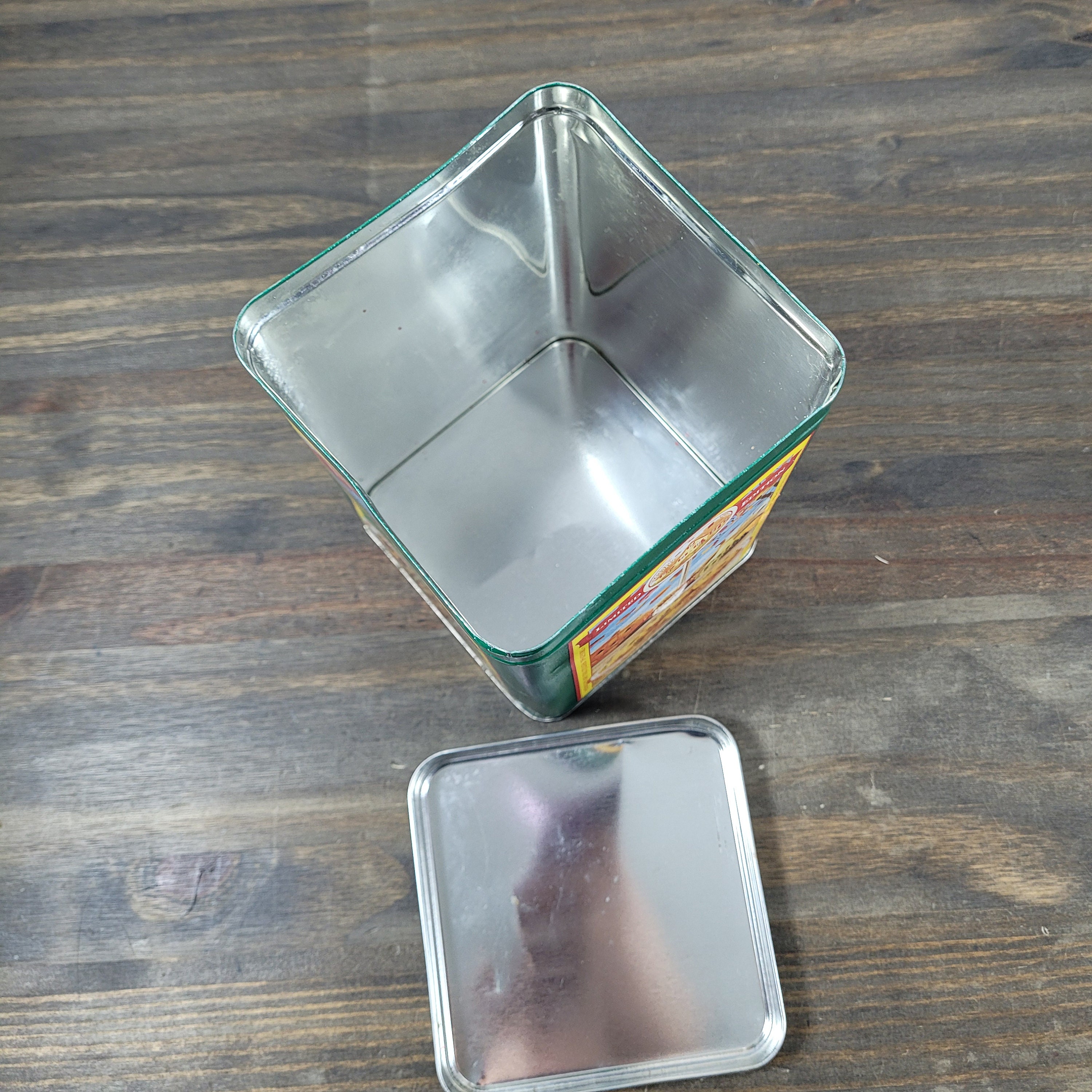 Nestle Morsels Food Container Tin Canister Advertising Metal Empty - Etsy