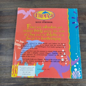 Flipper: the Movie Story Book and Novelization Paperback by Russell ...