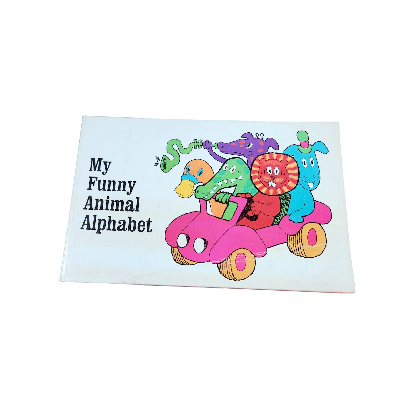 My Funny Animal Alphabet Veronica Buffington 1972 Paperback Book P1257 ...