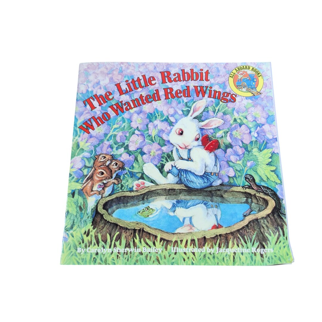 The Little Rabbit Who Wanted Red Wings Paperback Carolyn Sherwin P2198 ...