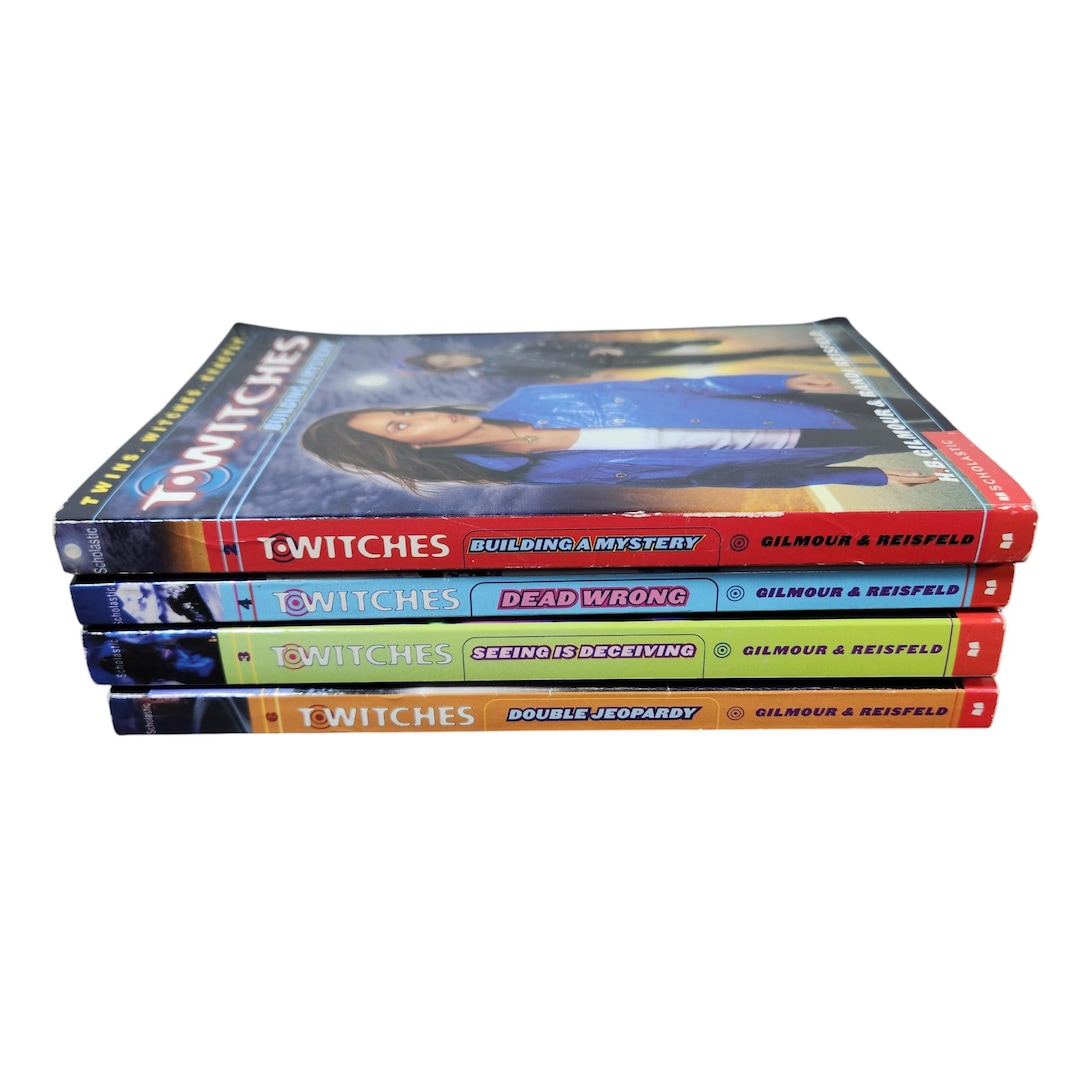 Twitches Series Gilmour Scholastic Paperback Books Bundle Lot of 5 ...