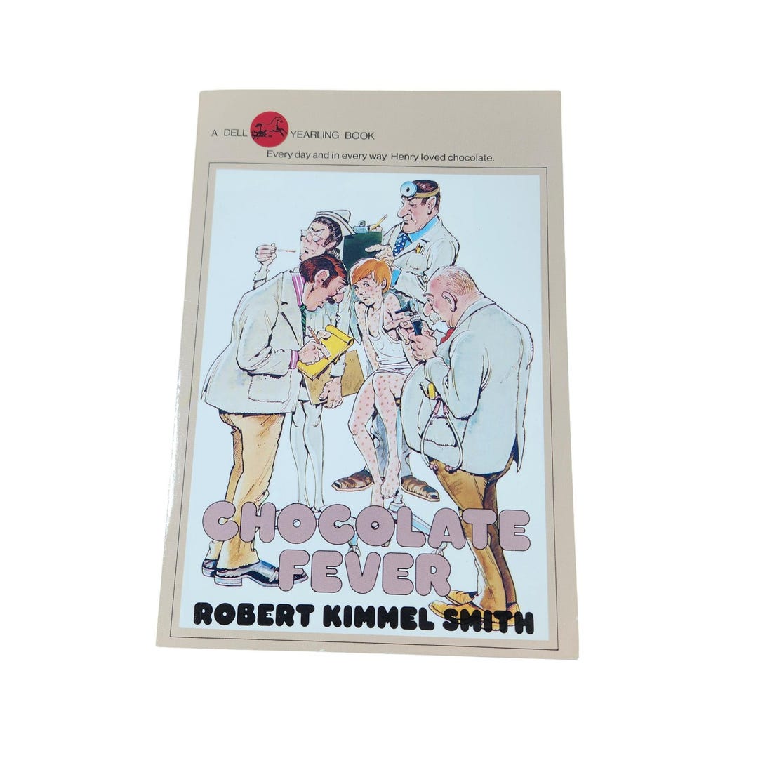 Chocolate Fever by Robert Kimmel Smith Paperback Book 1978 4864 - Etsy