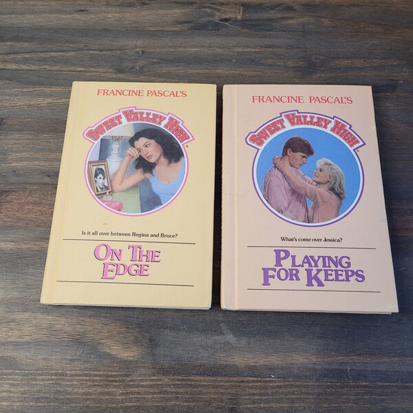 Francine Pascal - Etsy