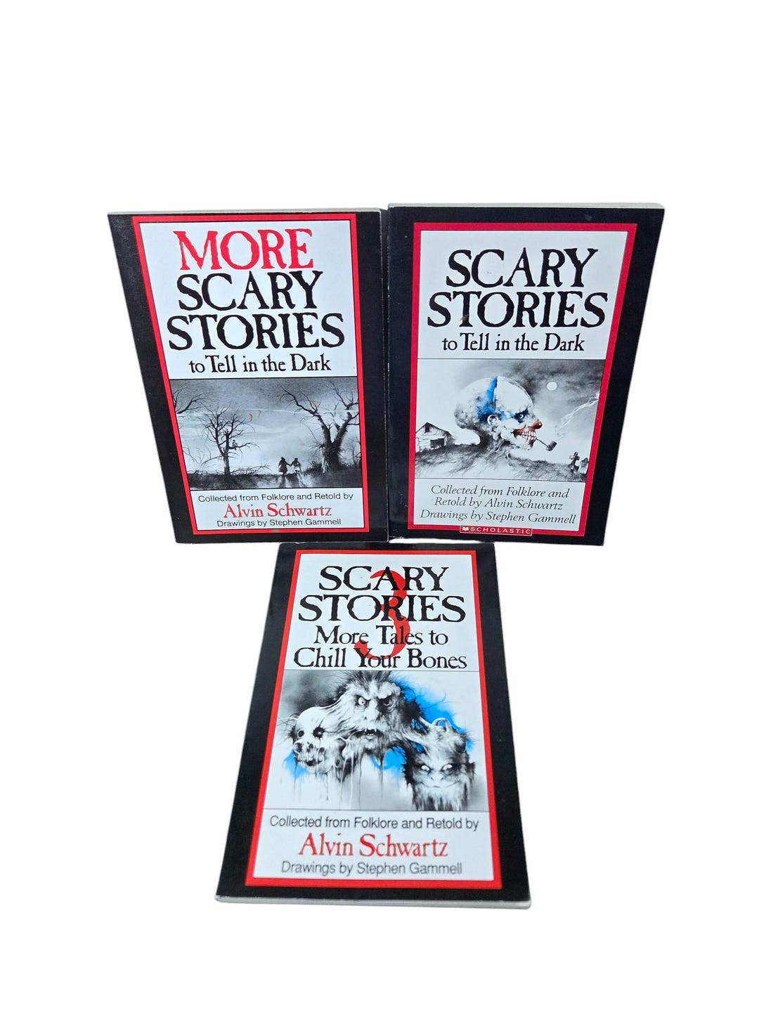 Scary Stories to Tell in the Dark More Scary Stories and Chill Your ...