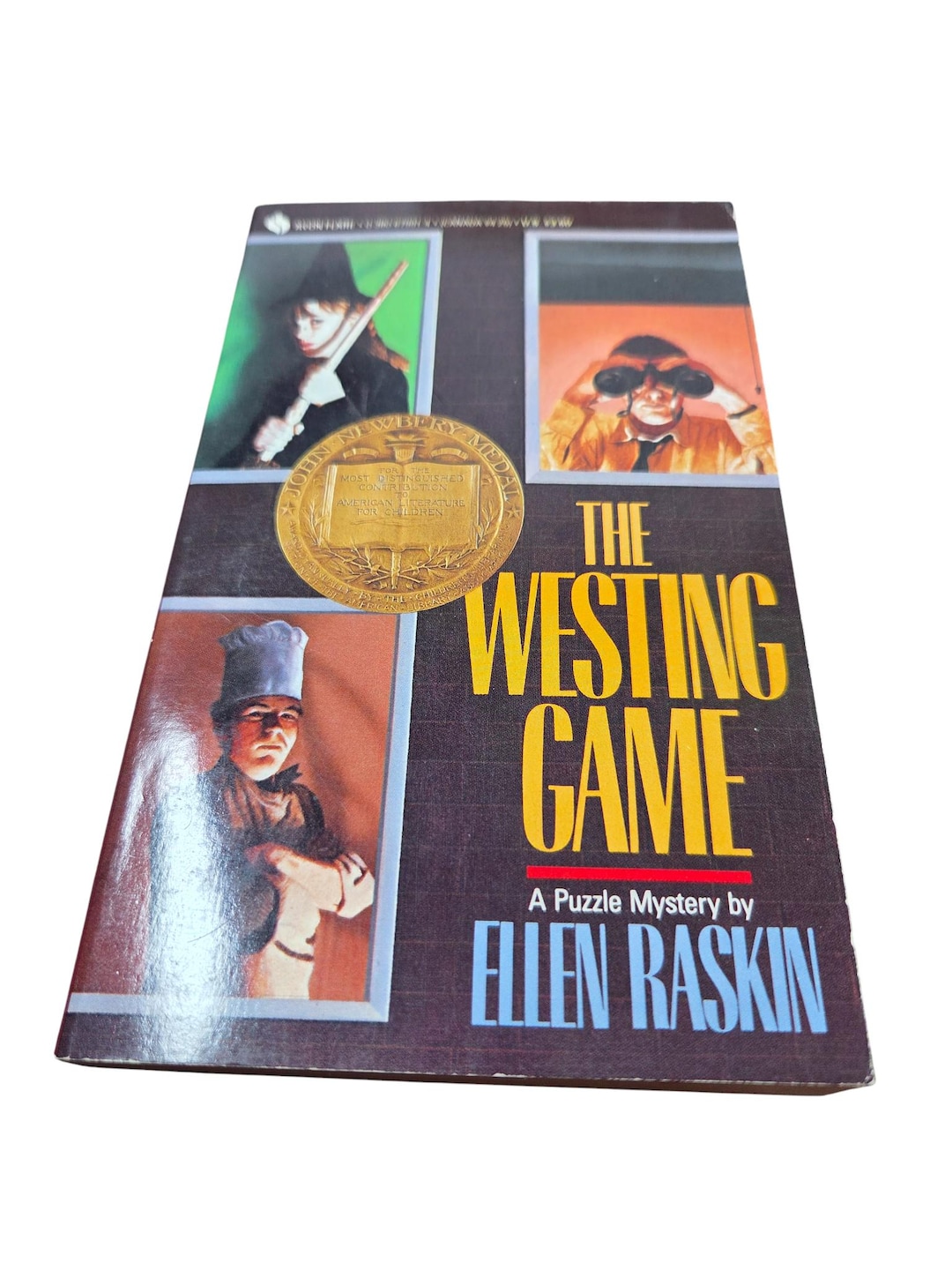 The Westing Game by Ellen Raskin Vintage Paperback Book 90s 5262 - Etsy