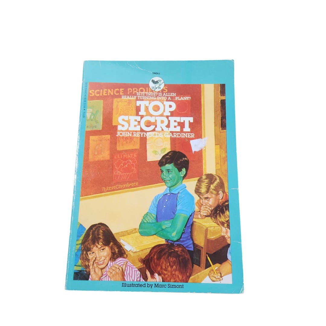 Top Secret by John R. Gardiner 1987 Bantam Paperback 4521 - Etsy