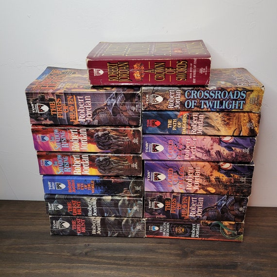The Entire Wheel Of Time Book Collection In Hardcover! (Pre