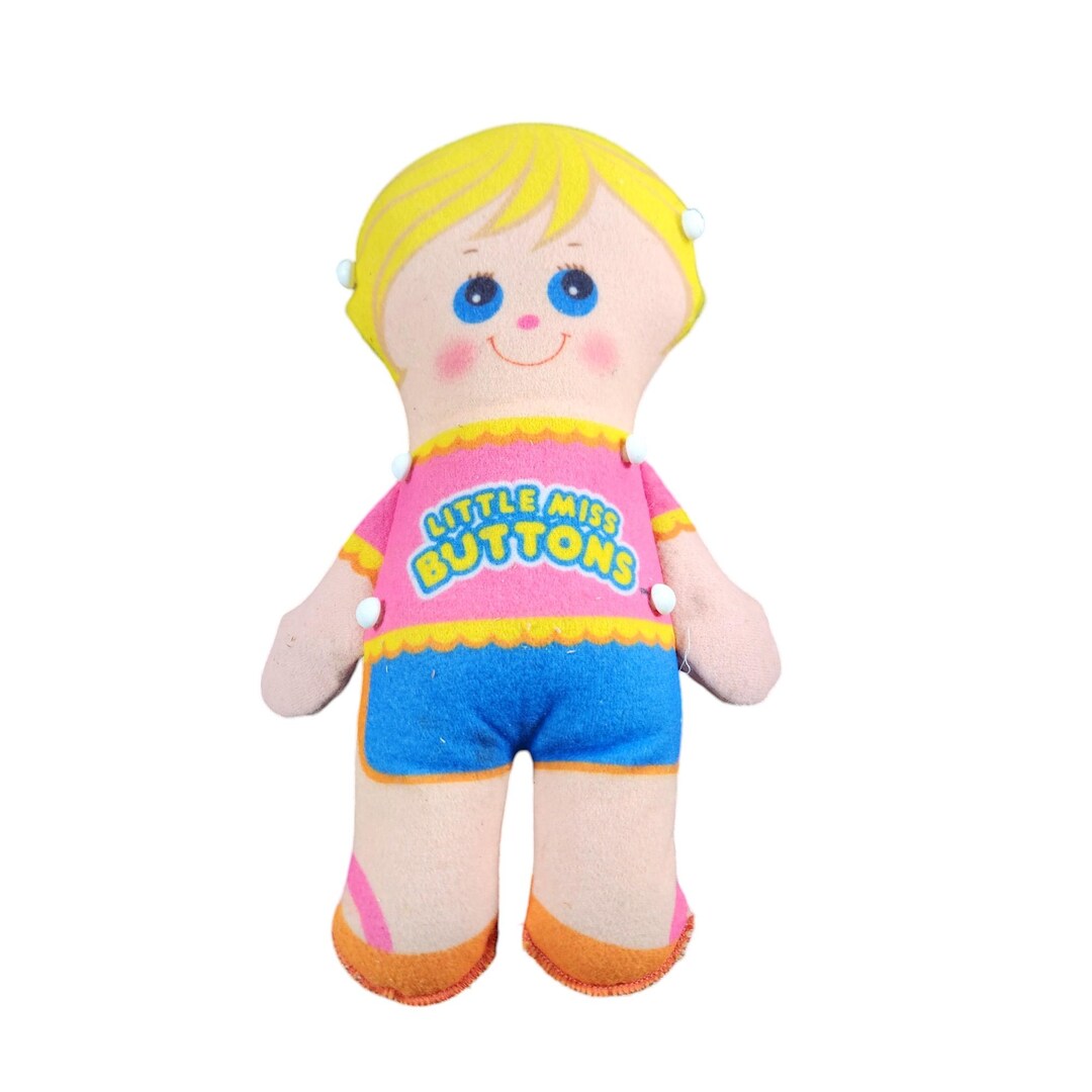 Little Miss Buttons by Child Guidance NO CLOTHES Vintage Baby Doll Sb1 ...