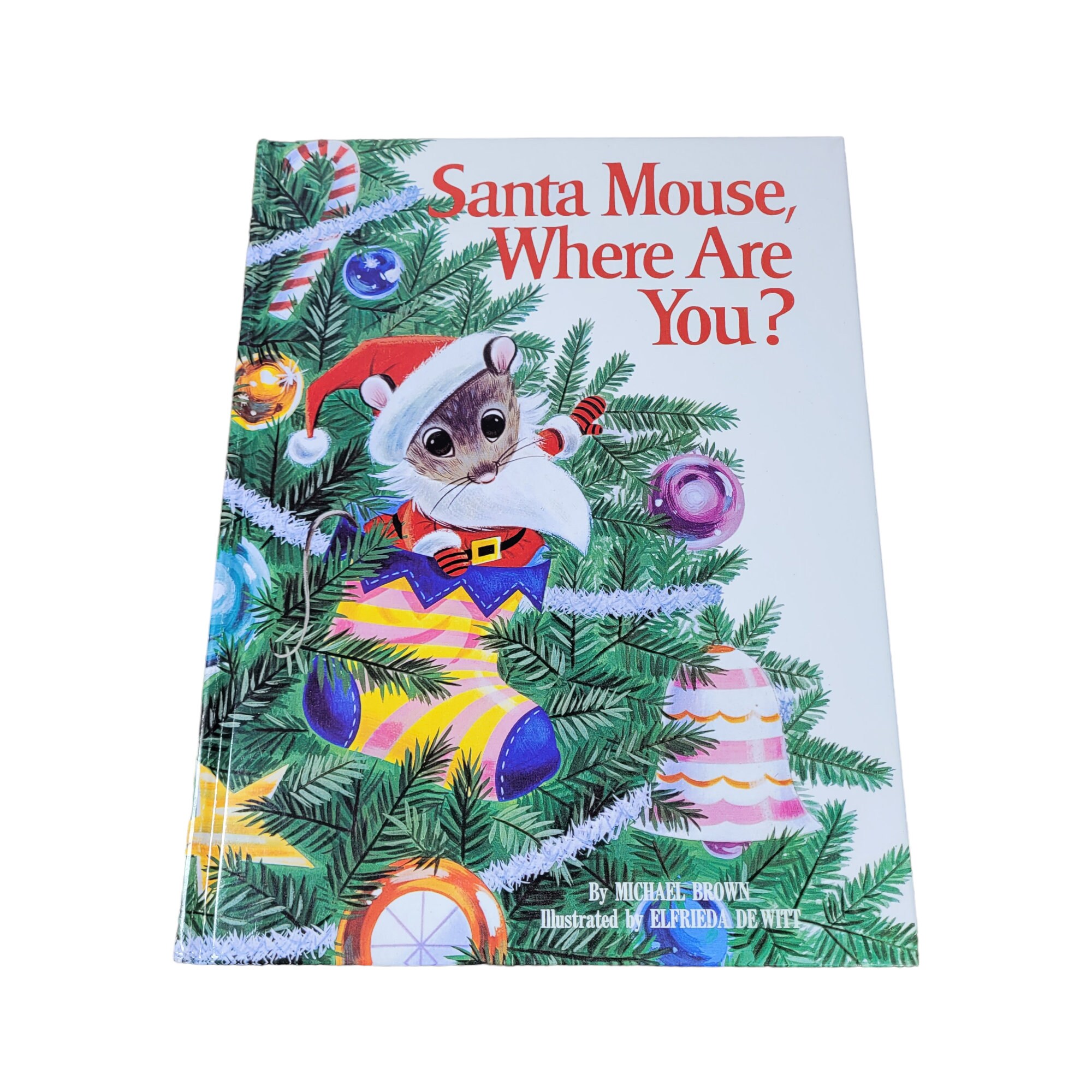Santa Mouse Where Are You