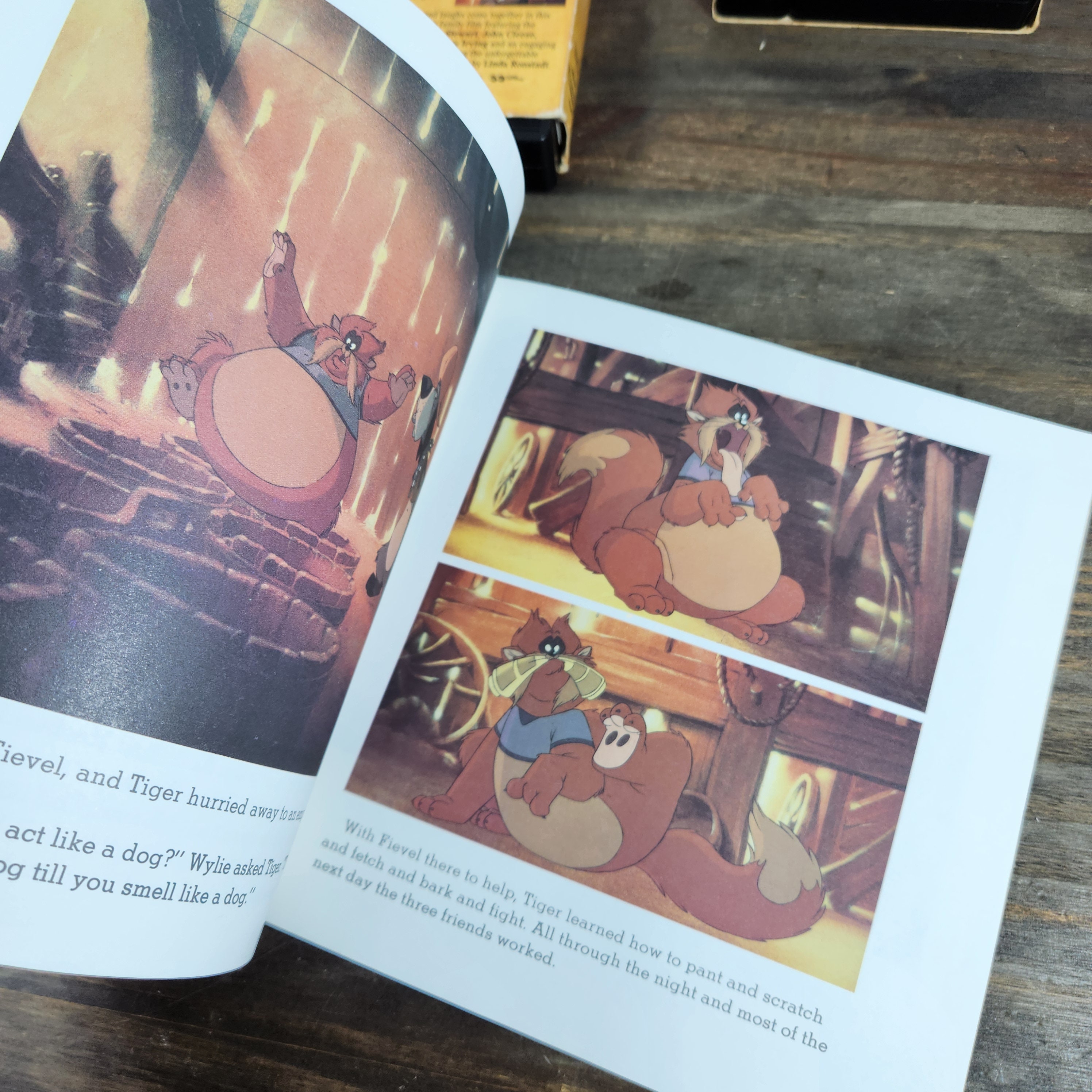 An American Tail Fievel Goes West VHS Book Bundle Lot of 5 PL707 - Etsy