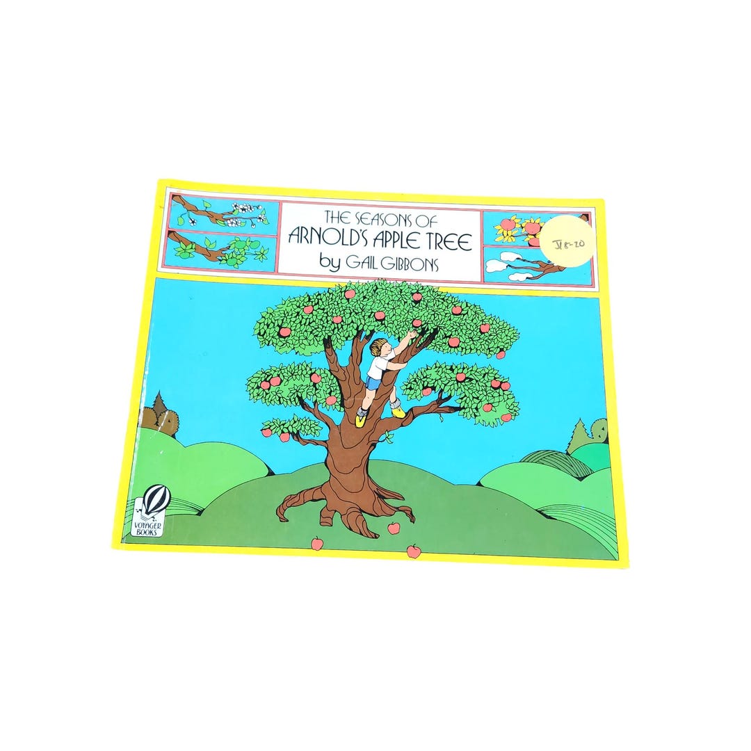 The Seasons of Arnold's Apple Tree by Gail Gibbons 1988 Trade Paperback ...