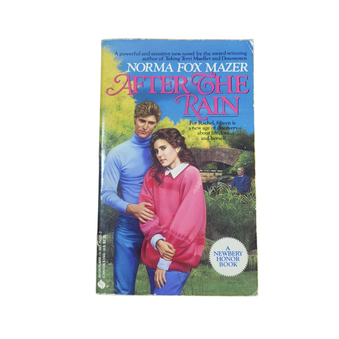 After the Rain by Norma Fox Mazer Book Paperback 1987 3687 - Etsy