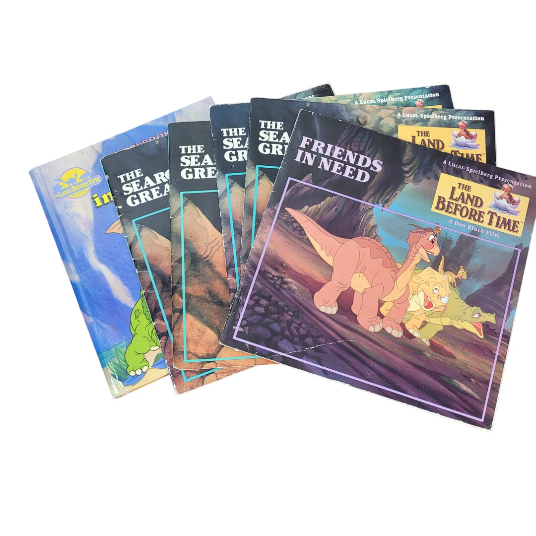 LAND Before TIME Build a Bundle Lot Choose Titles Picture Books - Etsy