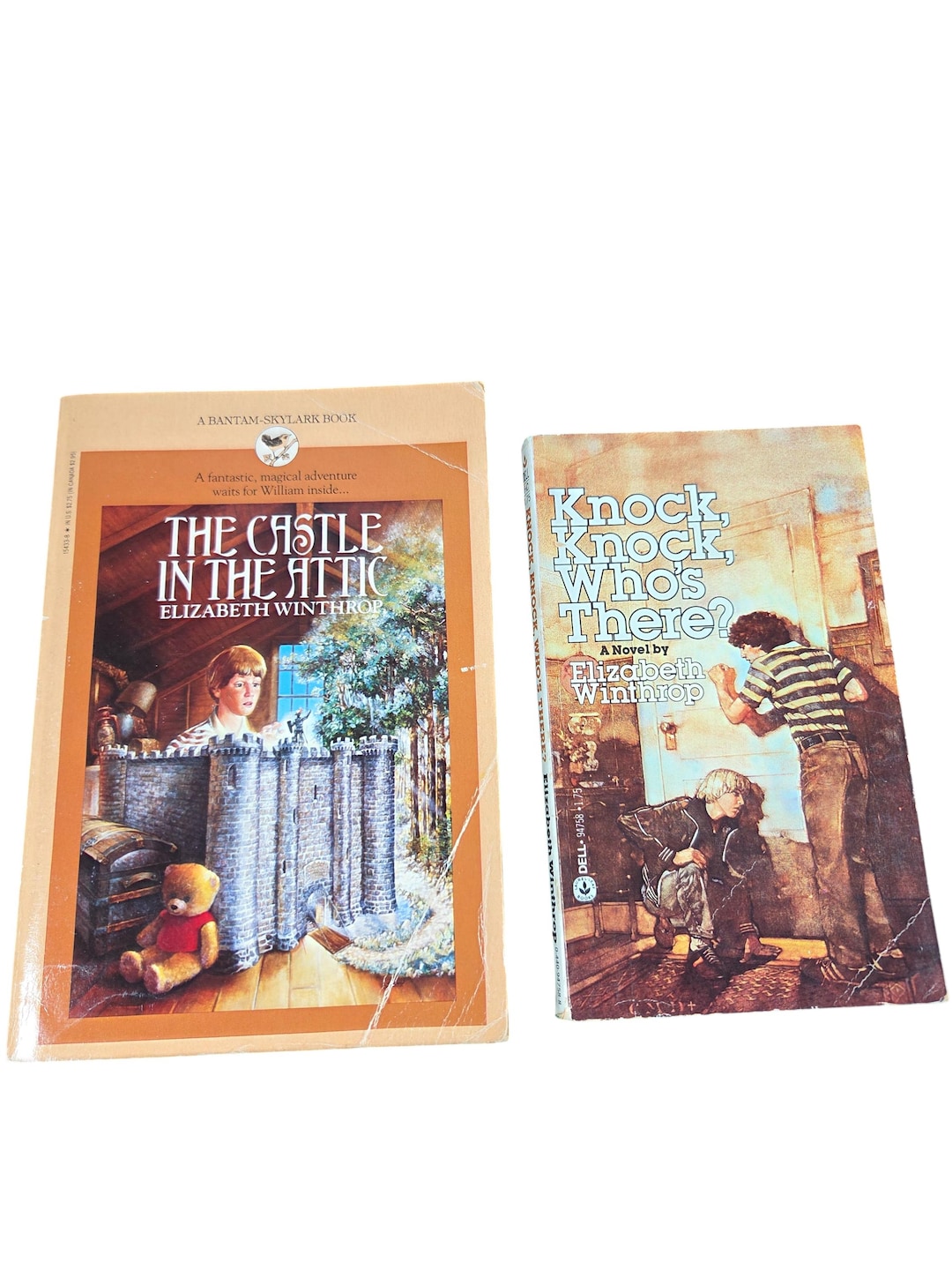 Elizabeth Winthrop the Castle in the Attic Knock Bundle of 2 Paperback ...