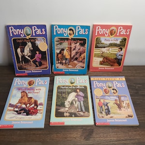 PONY PALS Build a Book Lot- Choose Titles Jeanne Betacourt Scholastic ...