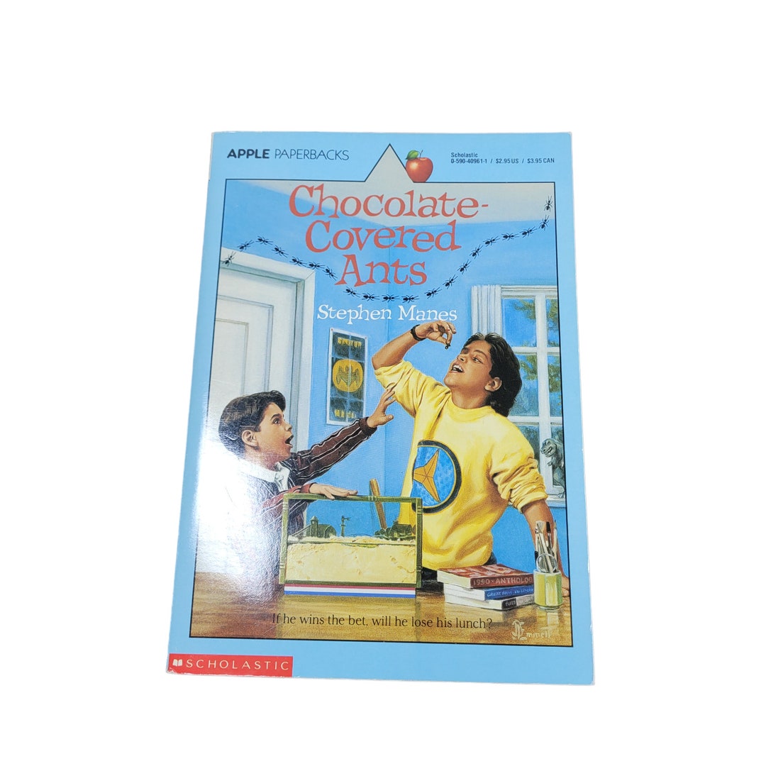 Chocolate Covered Ants by Stephen Manes 1990 Paperback Book Vintage ...