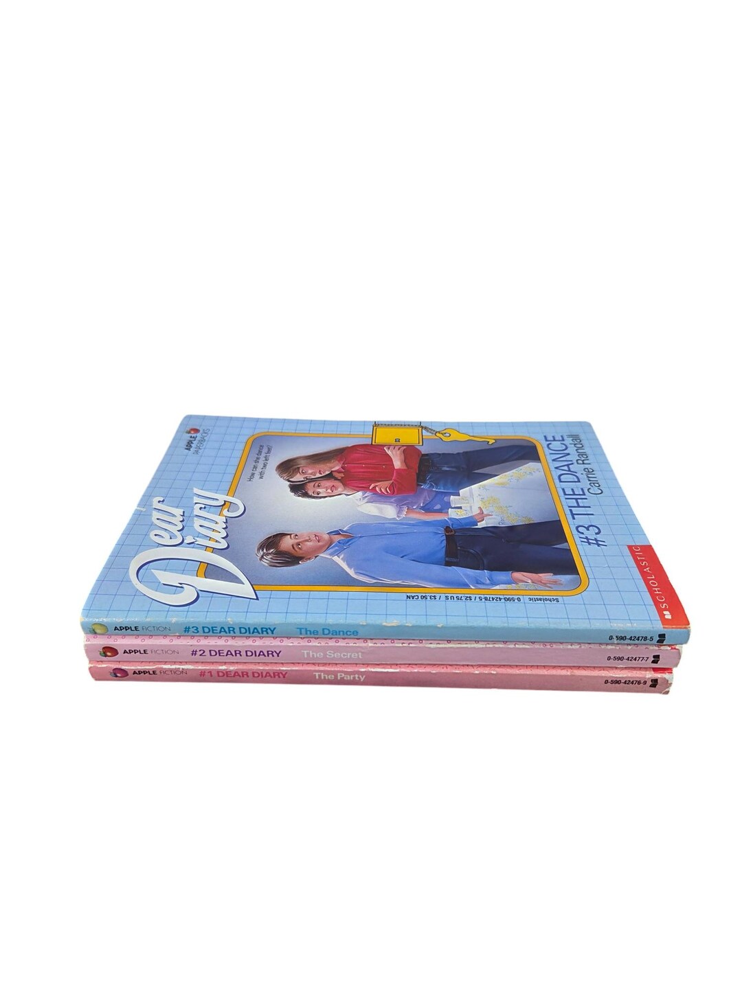 Dear Diary Series Carrie Randall CHOOSE TITLES Paperback Scholastic ...