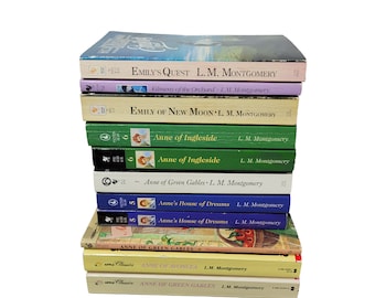 Vintage L.M. Montgomery Books // Short Stories // Bantam Books // Anne ...