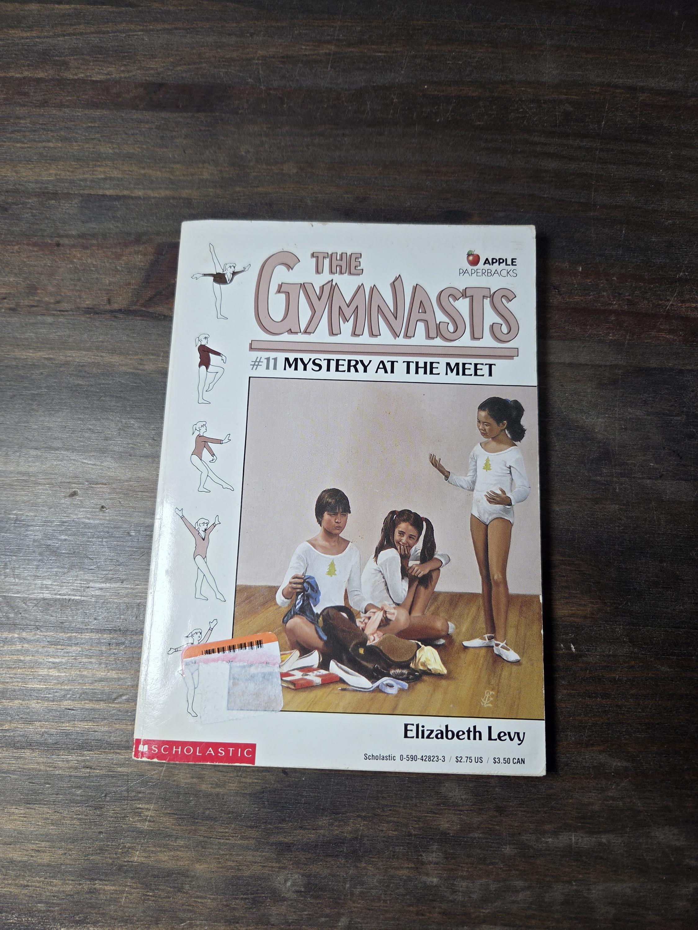 Build a Book Lot Choose Titles the Gymnasts by Elizabeth Levy 90s Young ...