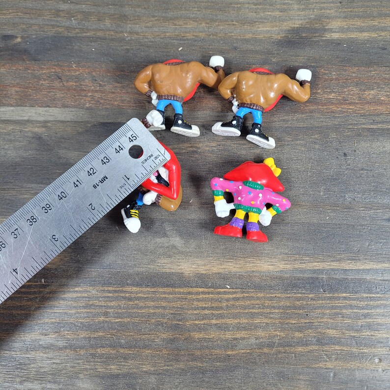 Big Mouth Lips Tang General Foods Applause PVC Figure Lot of 4 - Etsy