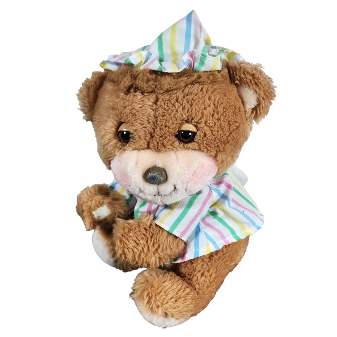 Teddy Beddy Bear Fisher Price Vintage Plush 11" Stuffed Animal 1985 ...
