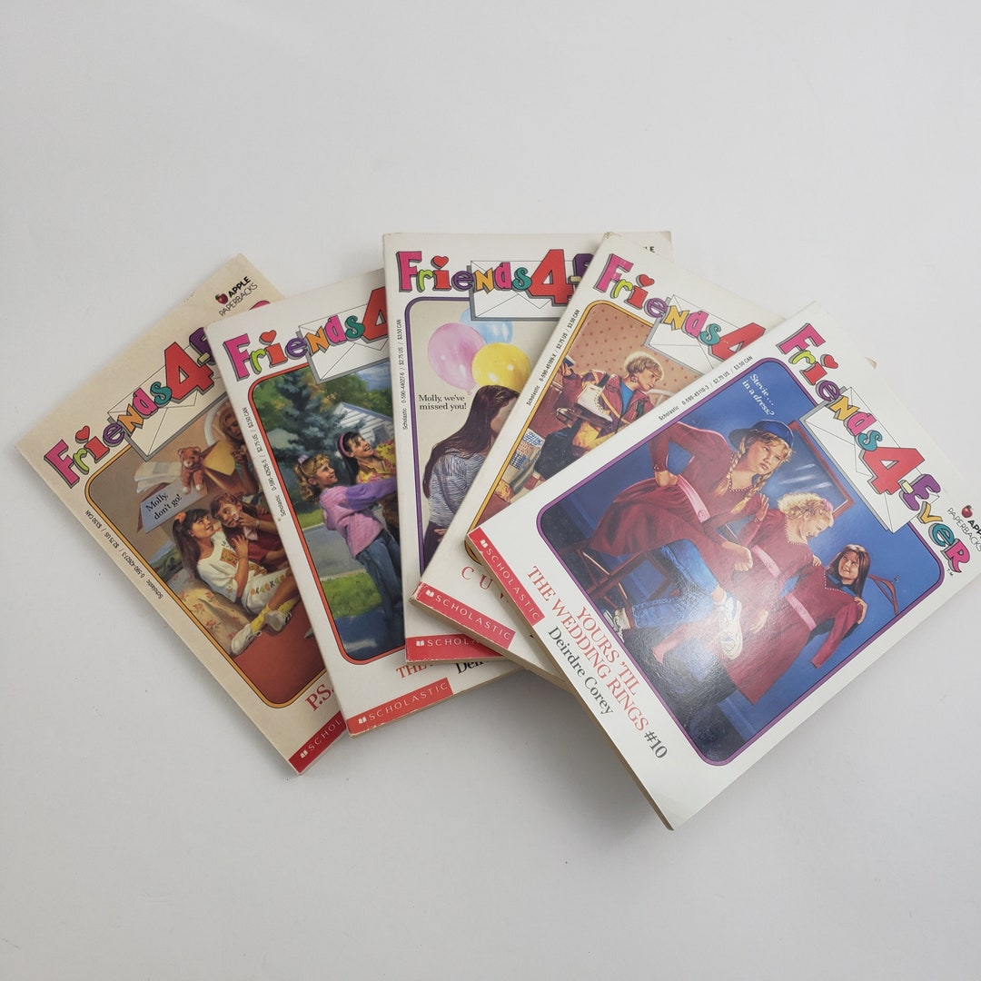 FRIENDS 4-EVER Series Build a Book Lot - Choose Titles by Deirdre Corey Young Adult Chapter ...