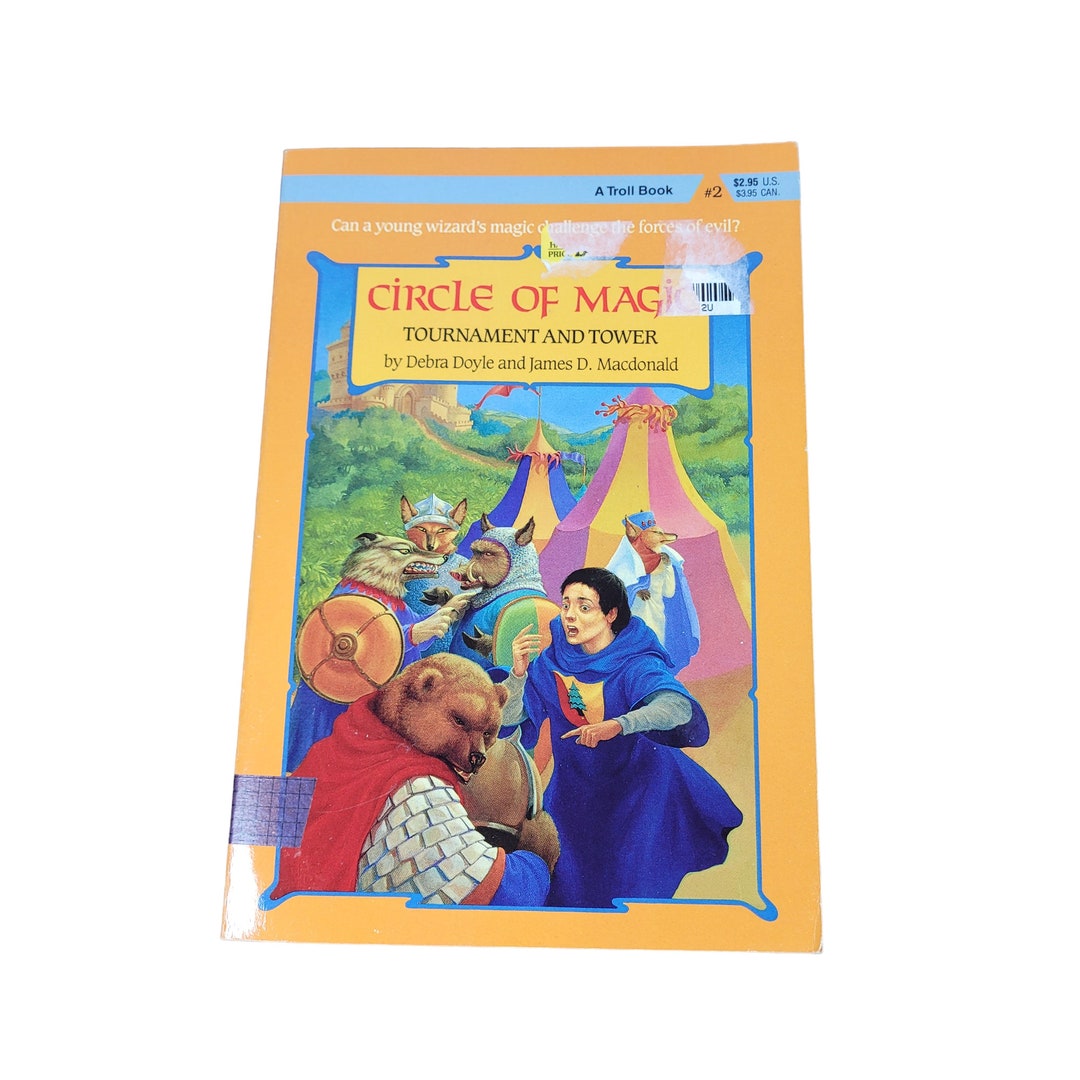 Circle of Magic Series Tournament and Tower by Debra Doyle 1990 EX ...